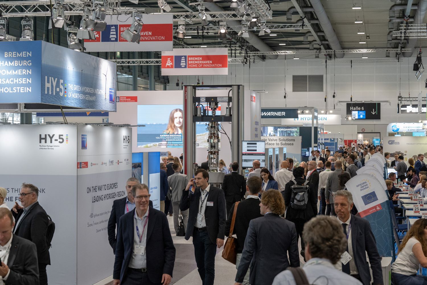 Hydrogen Technology Expo Europe 2024 - BVAA valve industry news & training
